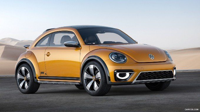 Fusca apresenta modelo offroad – ES Brasil
