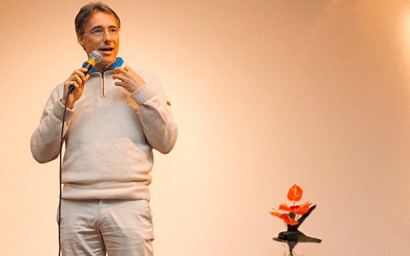 Dominic Barter: “Nossa cultura tem medo do conflito”