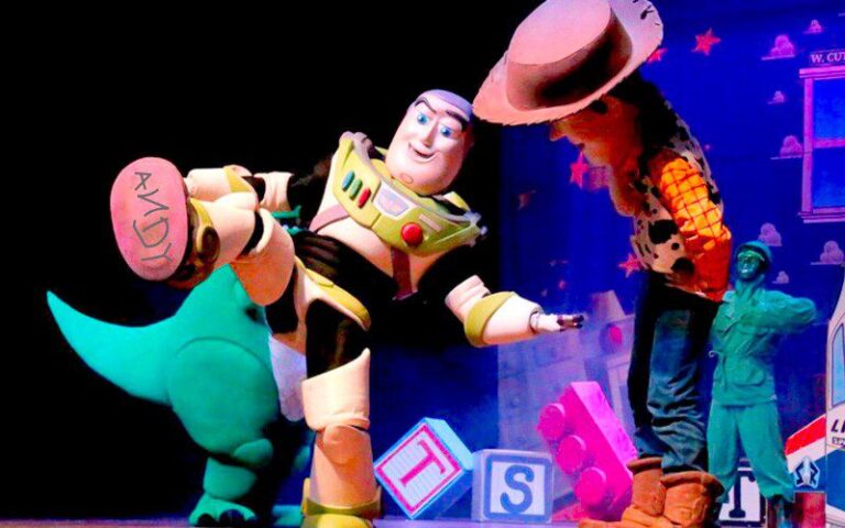 ‘Musical Toy Story’ pela primeira vez no Espírito Santo