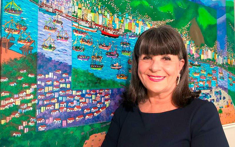 Capixaba será embaixadora em festival de arte Naif na Polônia