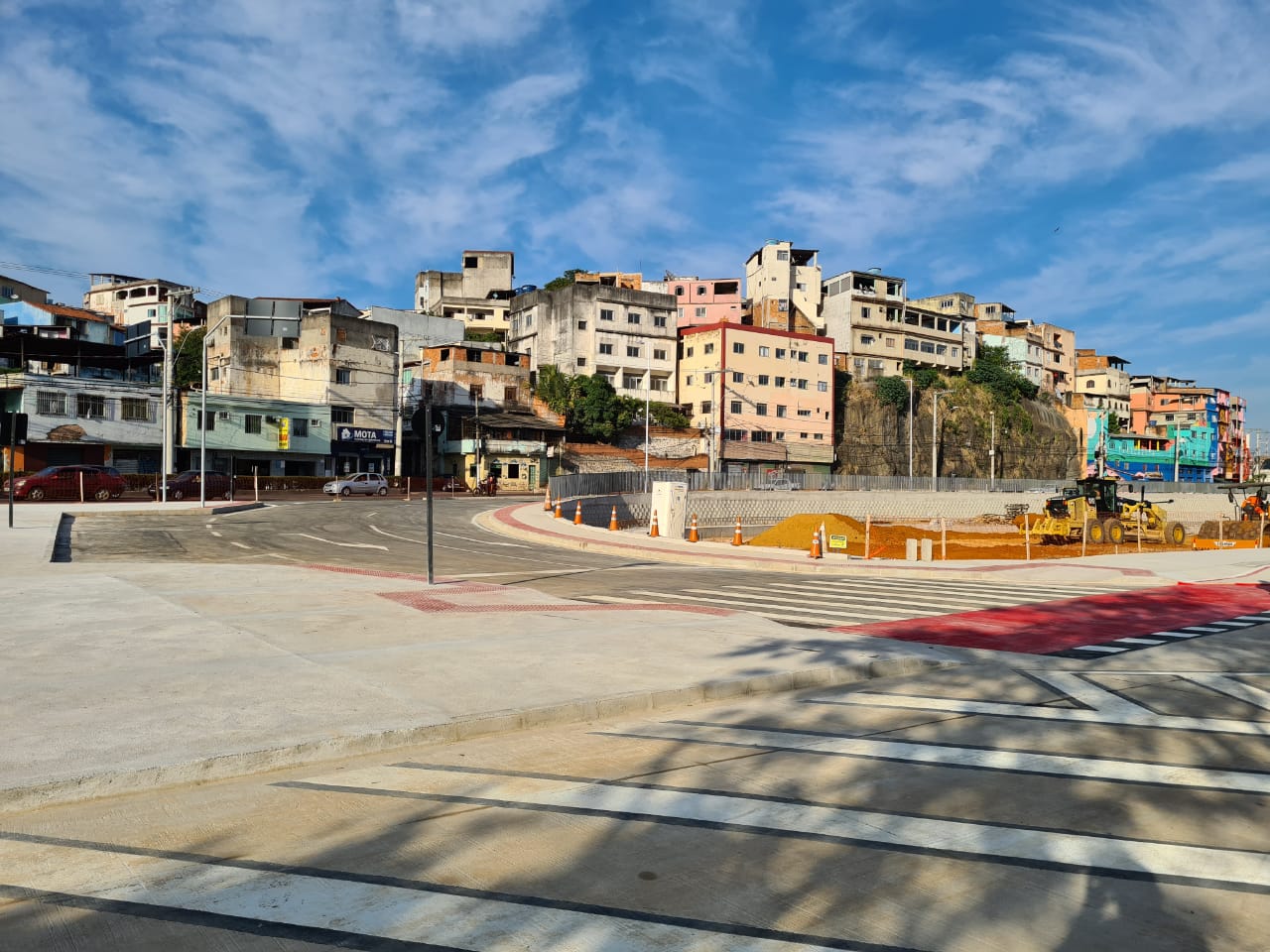 Pista liberada: novo retorno da Avenida Alexandre Buaiz e saída do ...