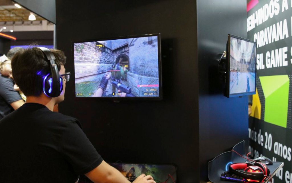 Curso ensina a ser profissional de games