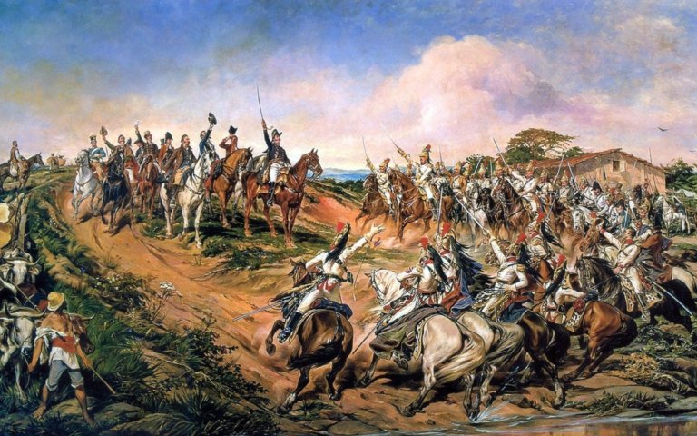 Dia da Independência: como foi pintado o grito do Ipiranga