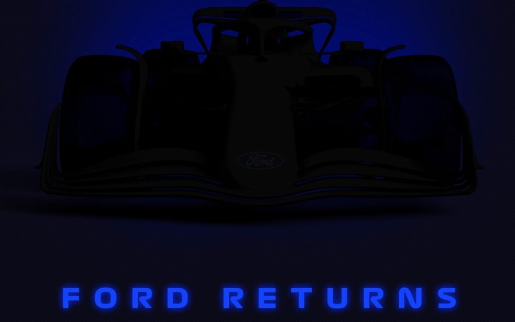 Ford anuncia retorno à Fórmula 1 em parceria com Red Bull...