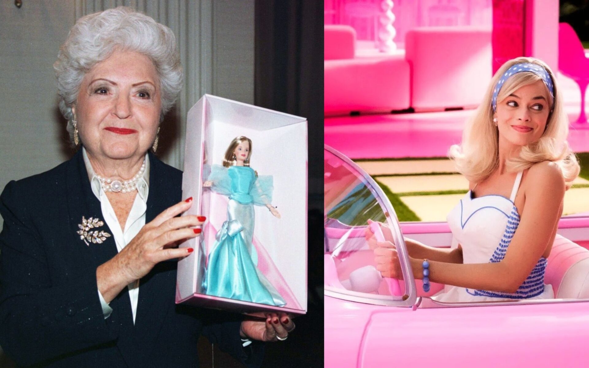 Barbie: conheça a mulher que criou a boneca estrela de cinema
