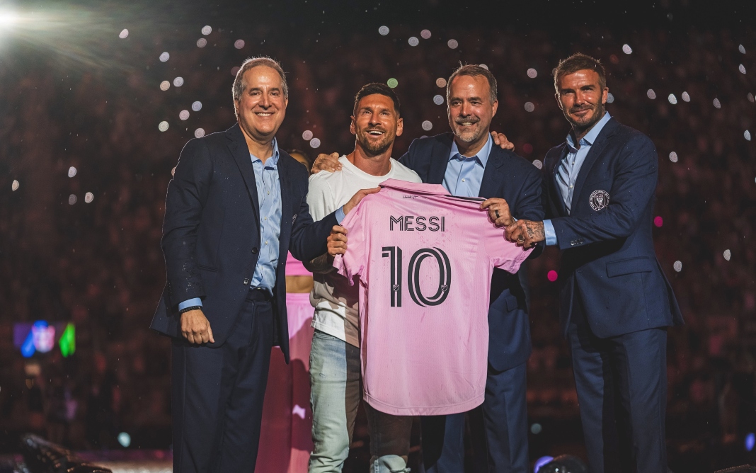 Como Inter Miami vai capitalizar a presença de Lionel Messi