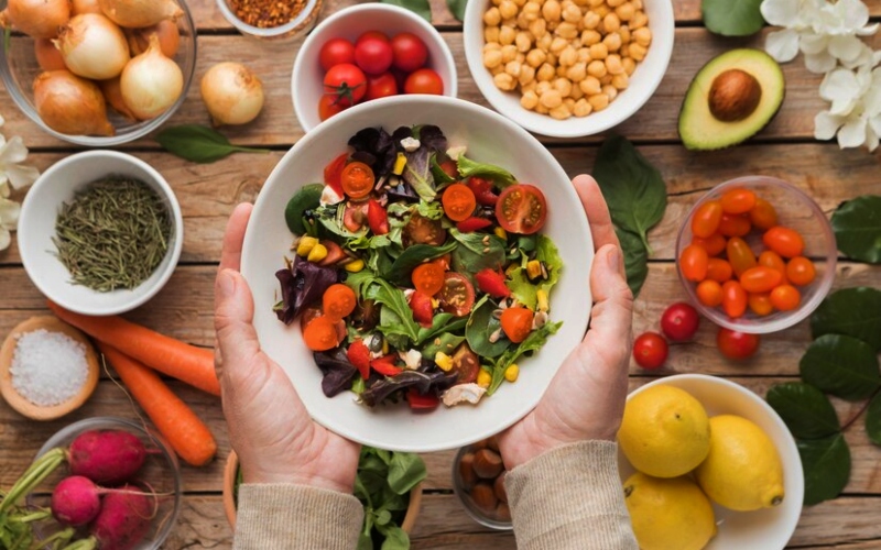 Alimentos saudáveis são tendência para 2024