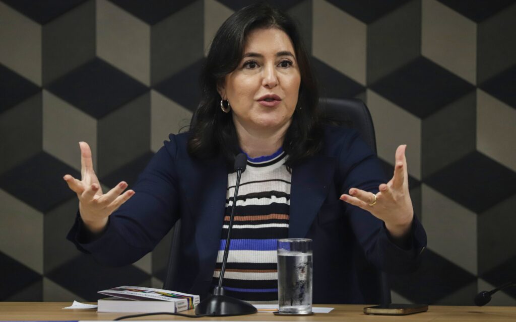 Tebet: ajuda ao RS não necessita de mudança constitucional
