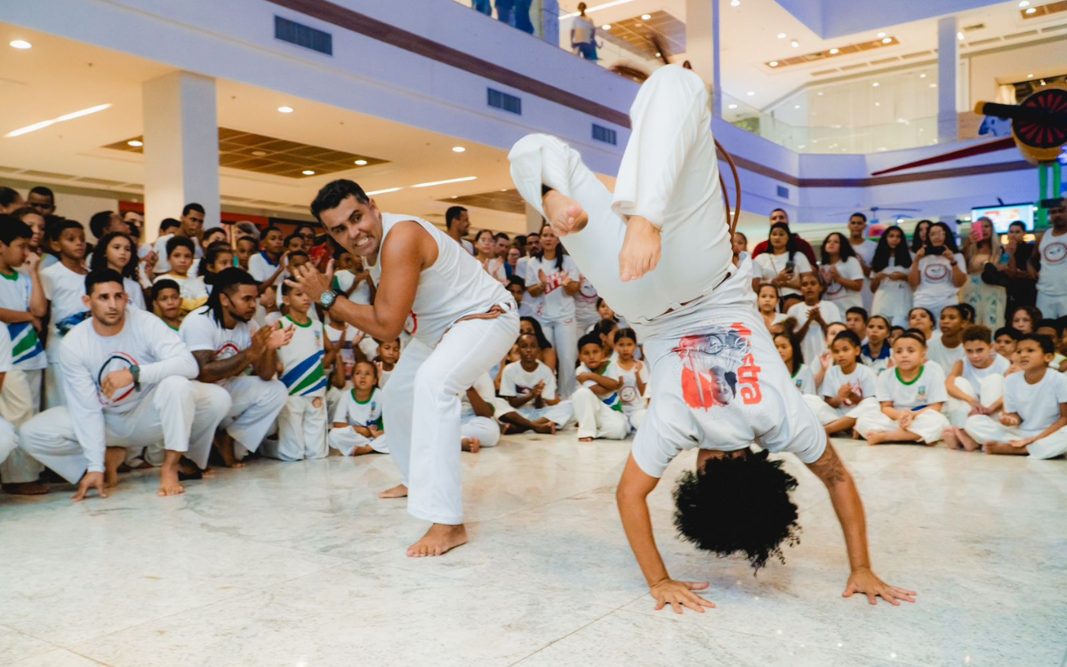 Encontro Nacional reuniu mais de mil capoeiristas em Cariacica