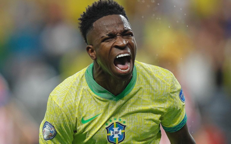 Vini Jr. quebra silêncio após eliminação do Brasil na Copa América