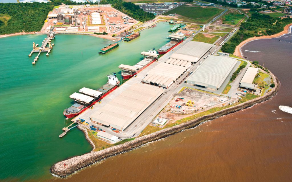 Portocel detém o recorde mundial de movimentação de celulose – ES Brasil