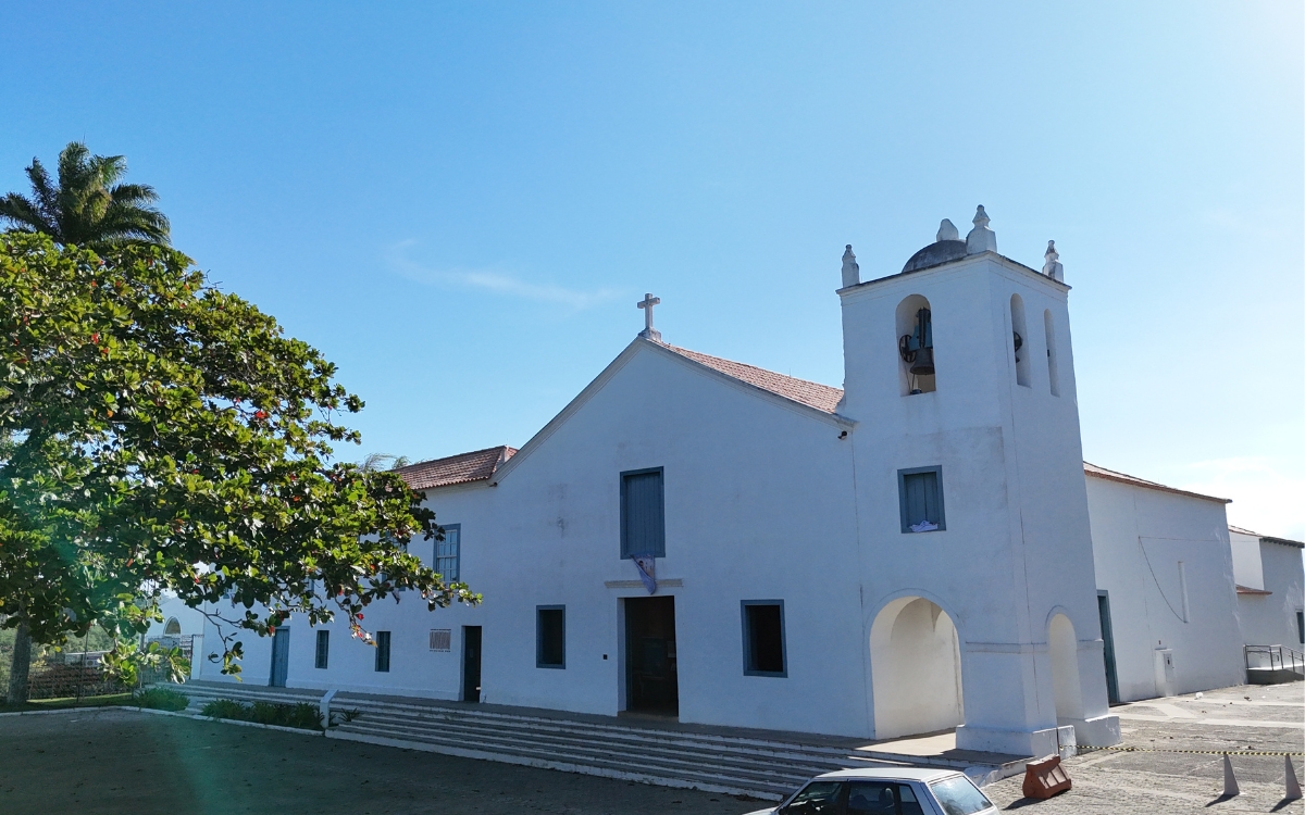 Santuário Nacional de Anchieta é referência em turismo religioso – ES ...
