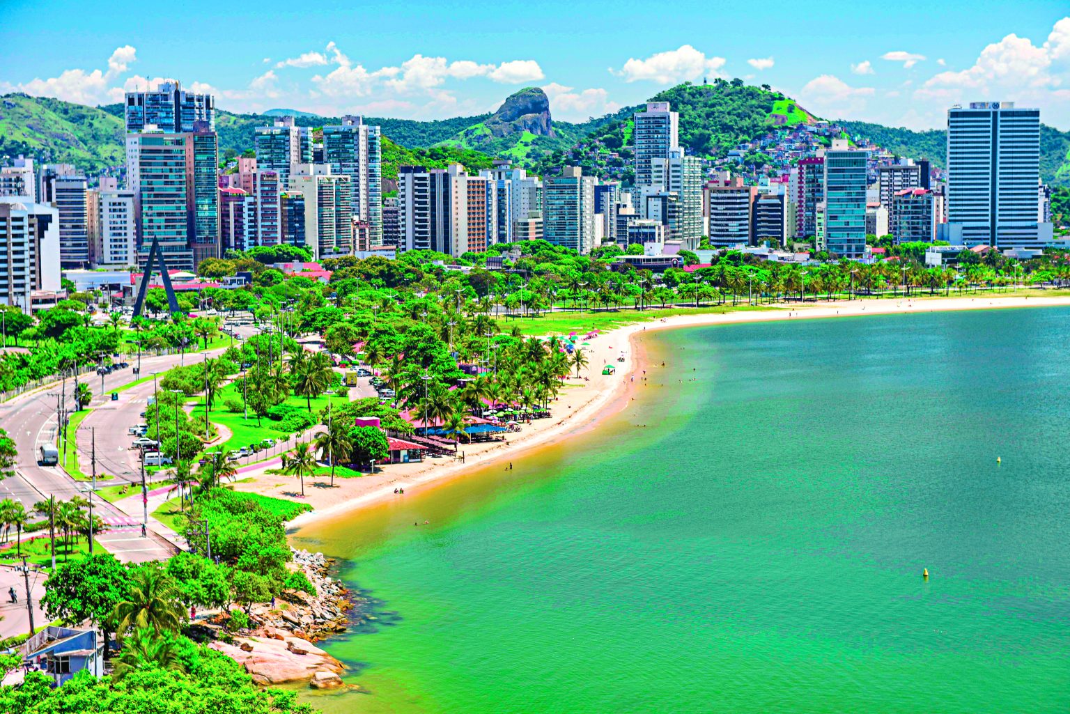 Curva da Jurema é a praia perfeita para um fim de semana em família