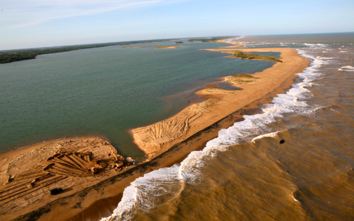 Nova APA integra ordenamento da pesca na foz do Rio Doce