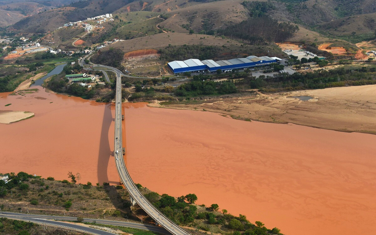 Desastre do Rio Doce: 11 cidades do ES receberão R$ 230,4 mi